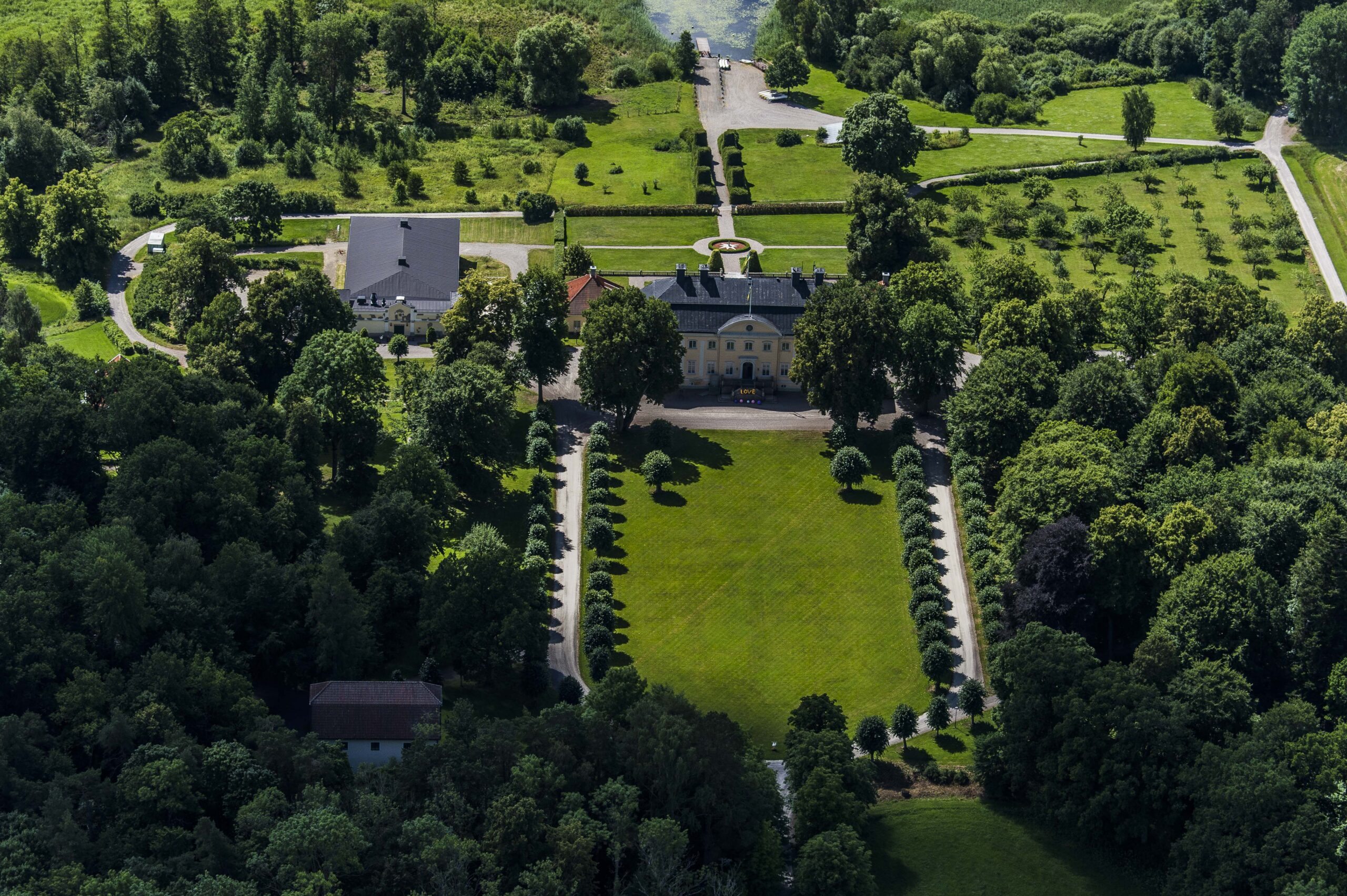 Om Hedenlunda Slott - Hedenlunda Slott