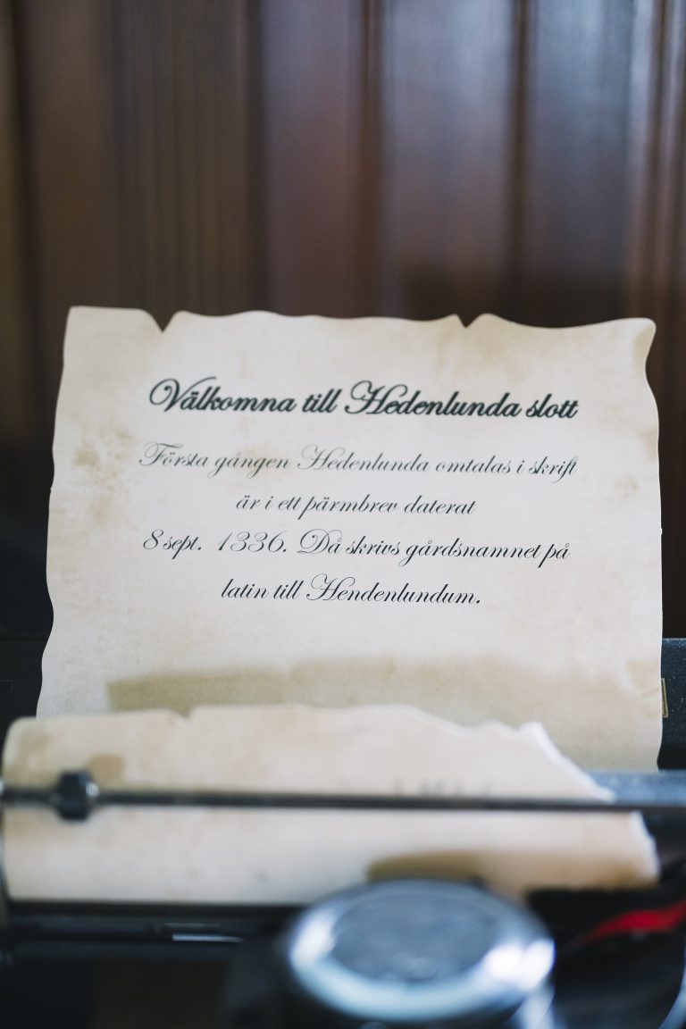 Hedenlunda Slott - Hedenlunda Slott